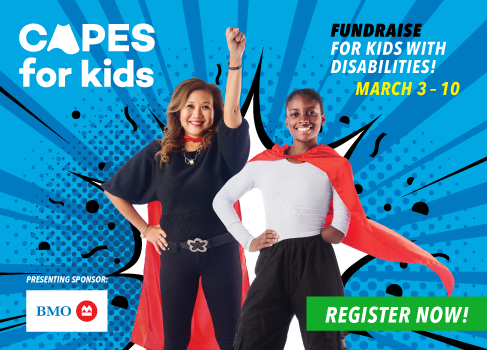 Holland Bloorview Kids Rehabilitation Hospital Capes for Kids 2023 : Donate