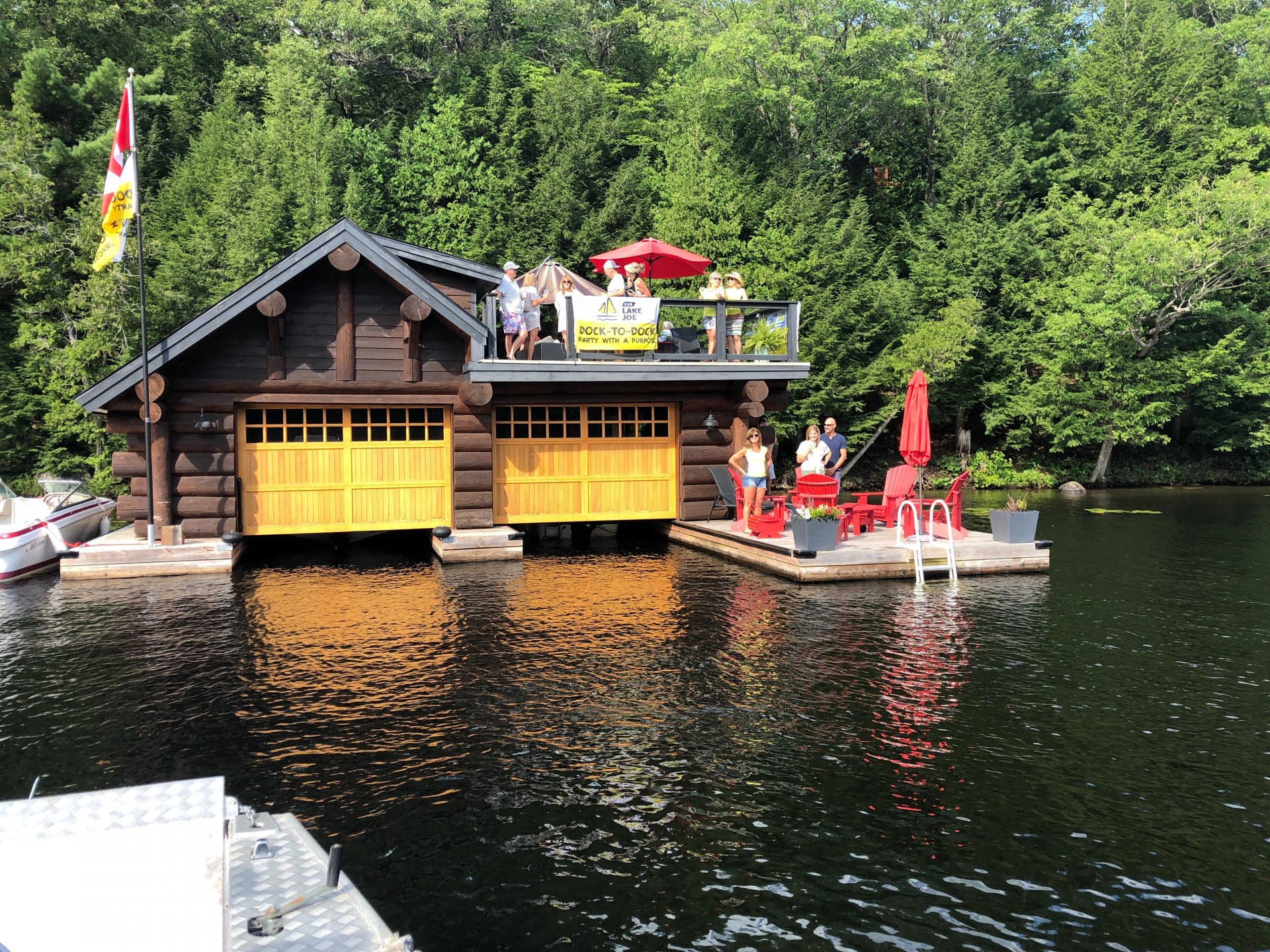 CNIB Lake Joe Dock to Dock 2022 : How to Participate