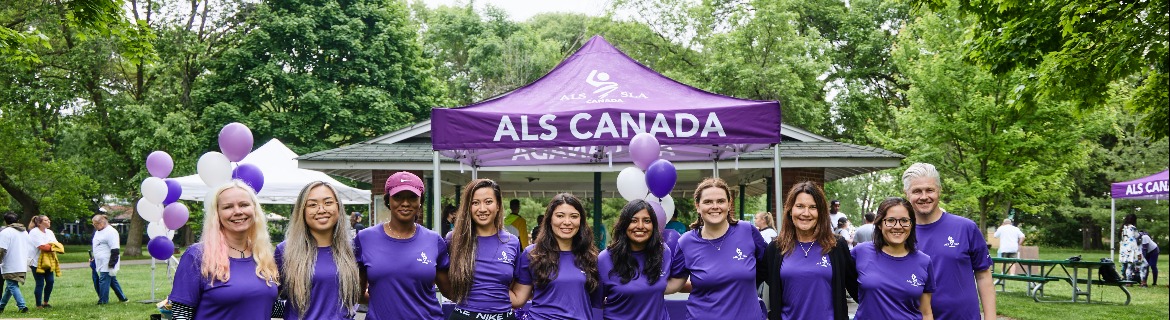 Walk to End ALS - Ontario : ALS Canada-Can't Stop Won't Stop!